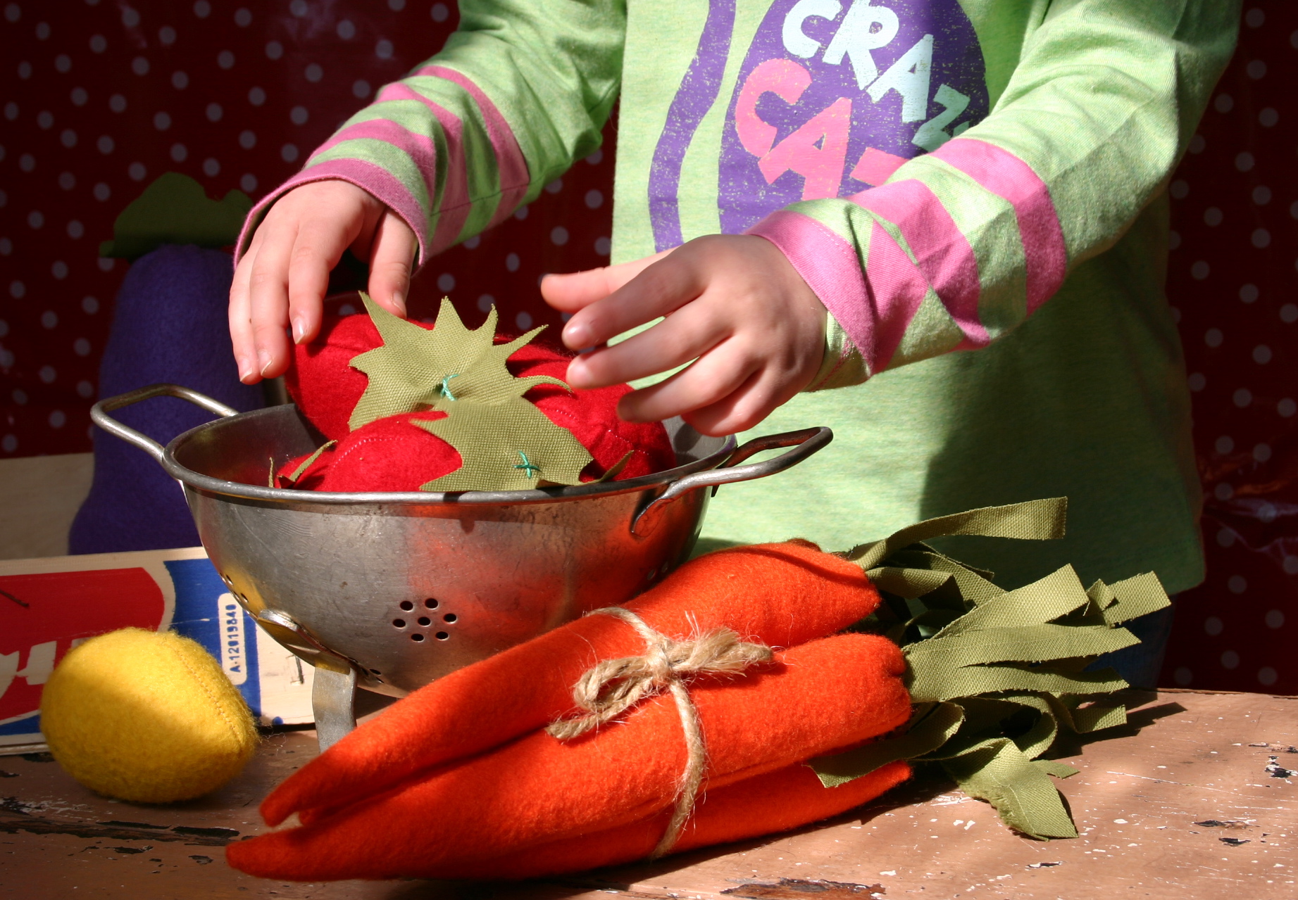 Pretend Produce – For A Healthy Imagination | Family Chic