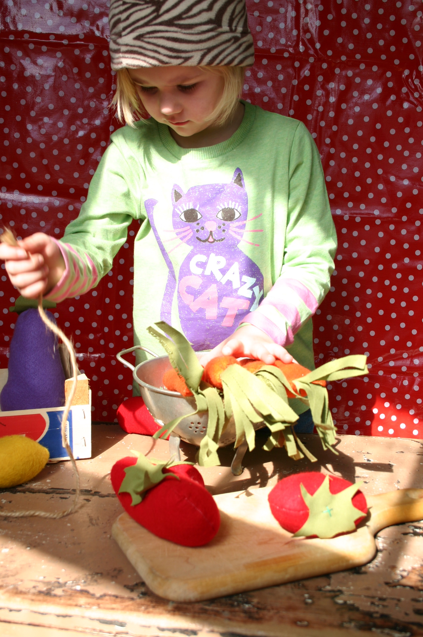Pretend Produce – For A Healthy Imagination | Family Chic