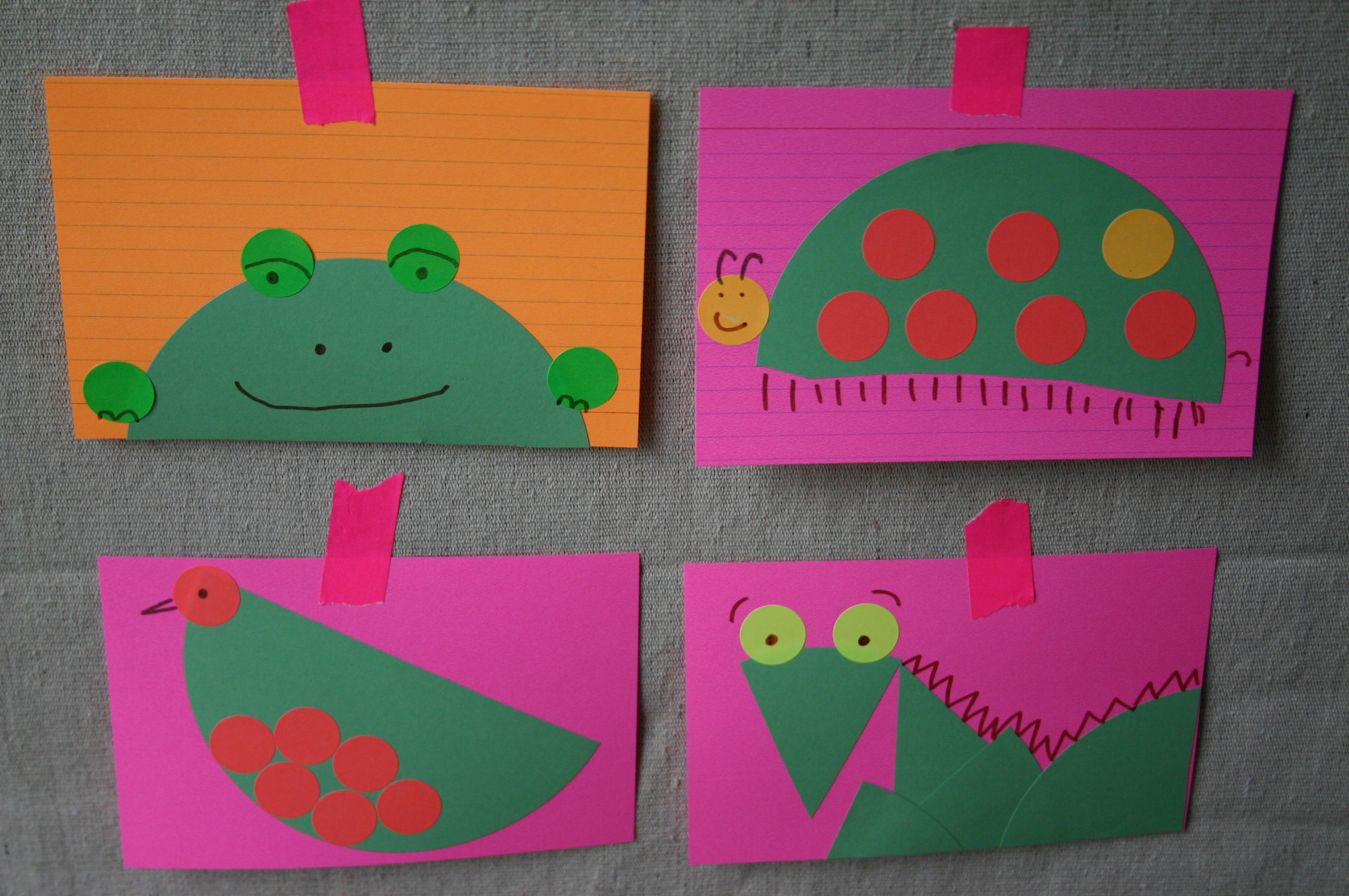 Kids’ Sticker Art – Set Them Up & Let Them Go | Family Chic