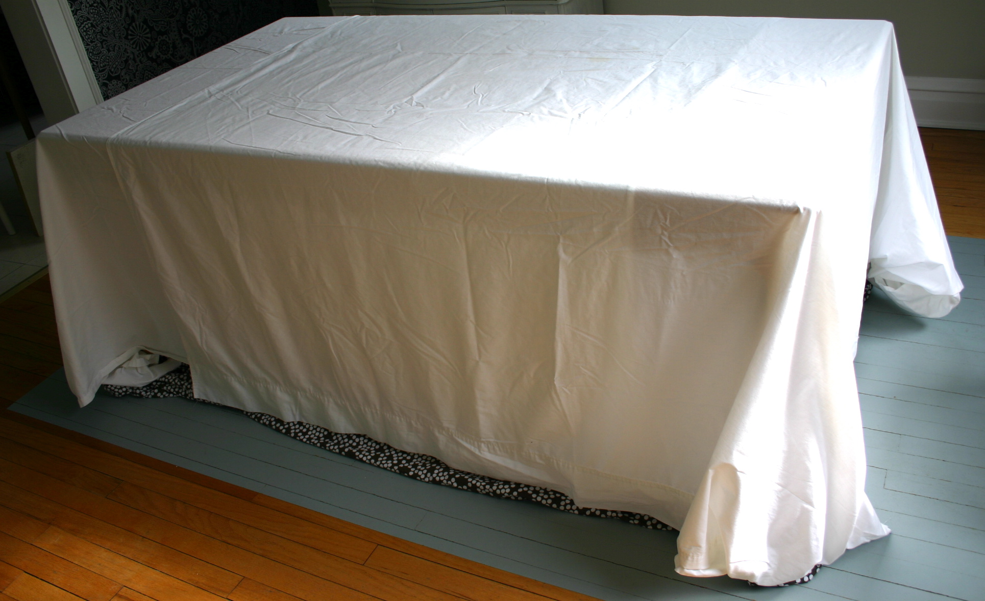 Playing Under The Table And Dreaming… | Family Chic
