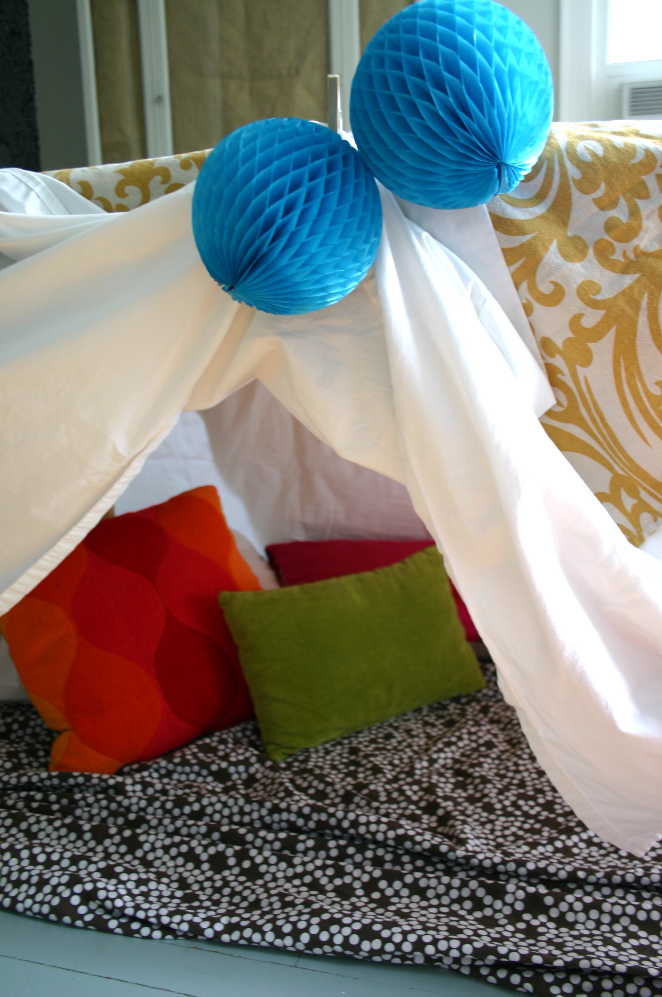 Playing Under The Table And Dreaming… | Family Chic