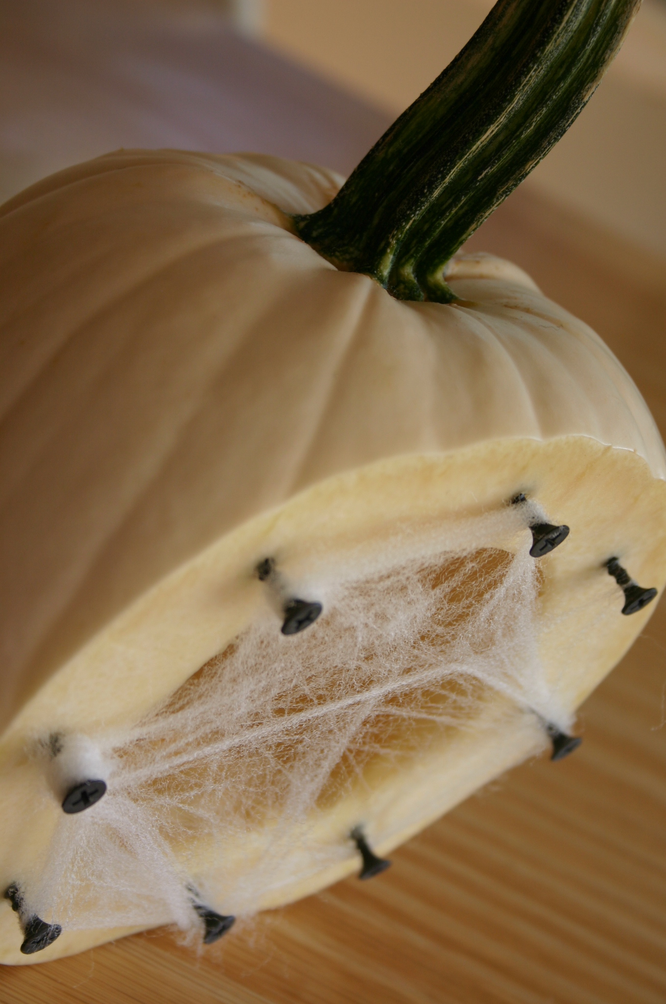 Spider’s Nest Pumpkin | Family Chic