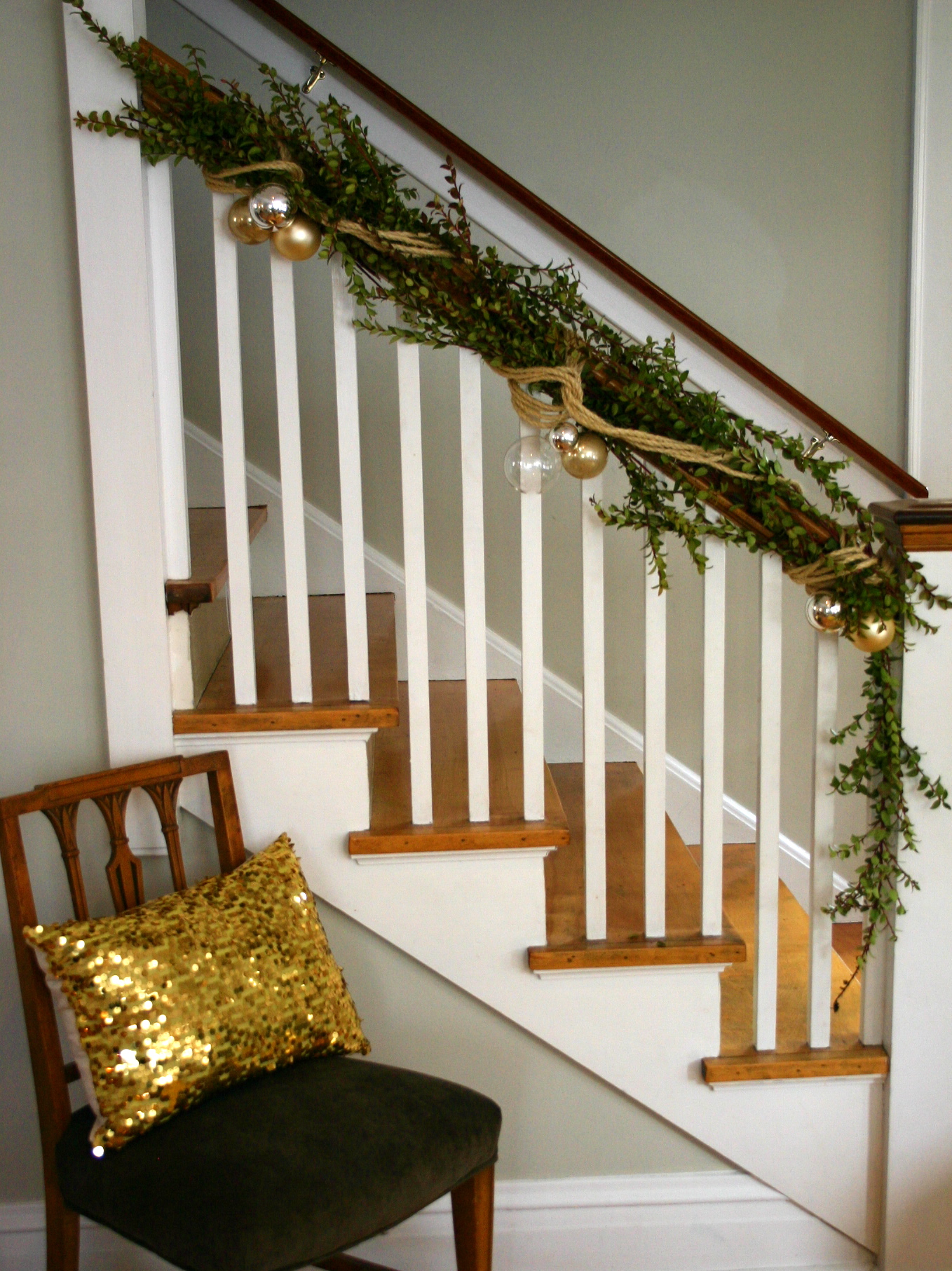 Banister Tricks | Family Chic