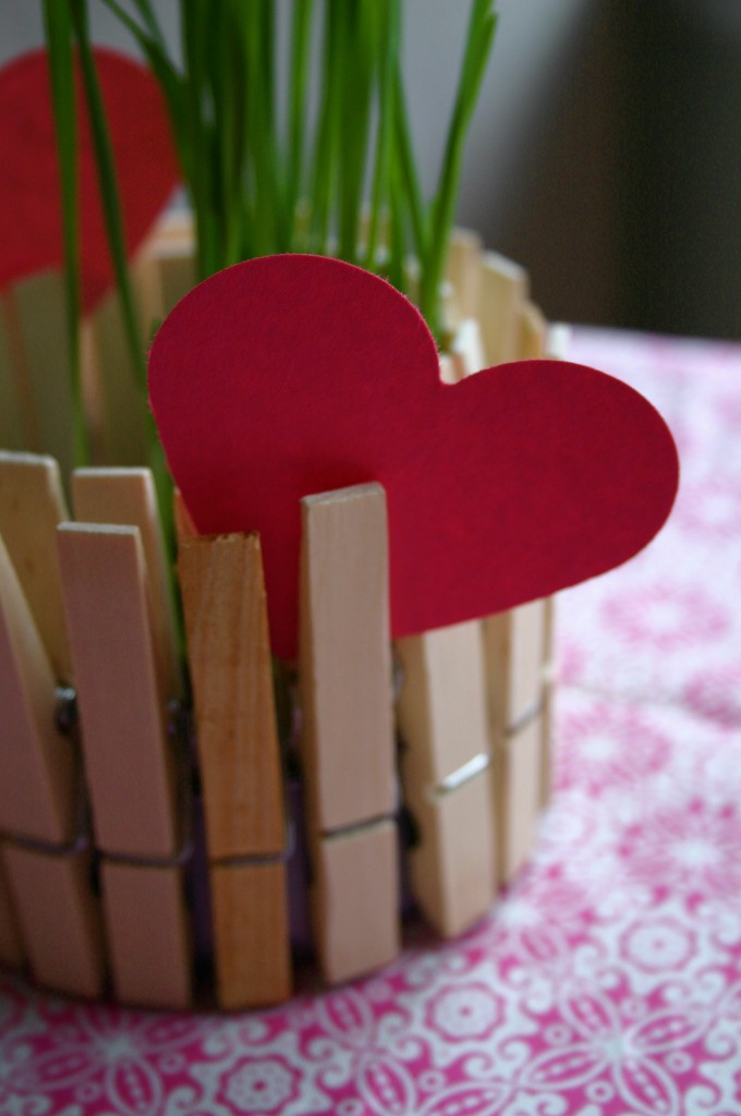 Clothespin Planter | Family Chic