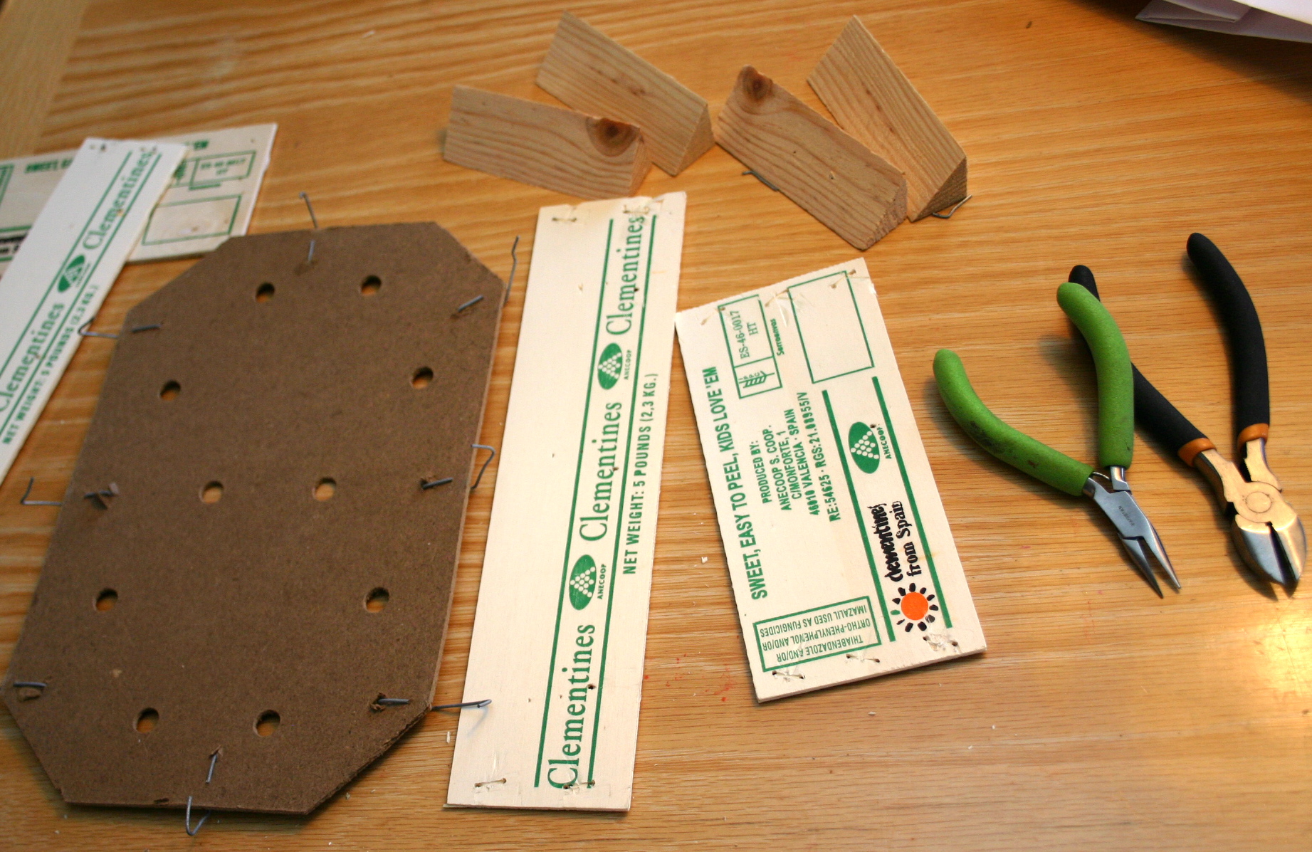 Creating With Clementine Crates | Family Chic