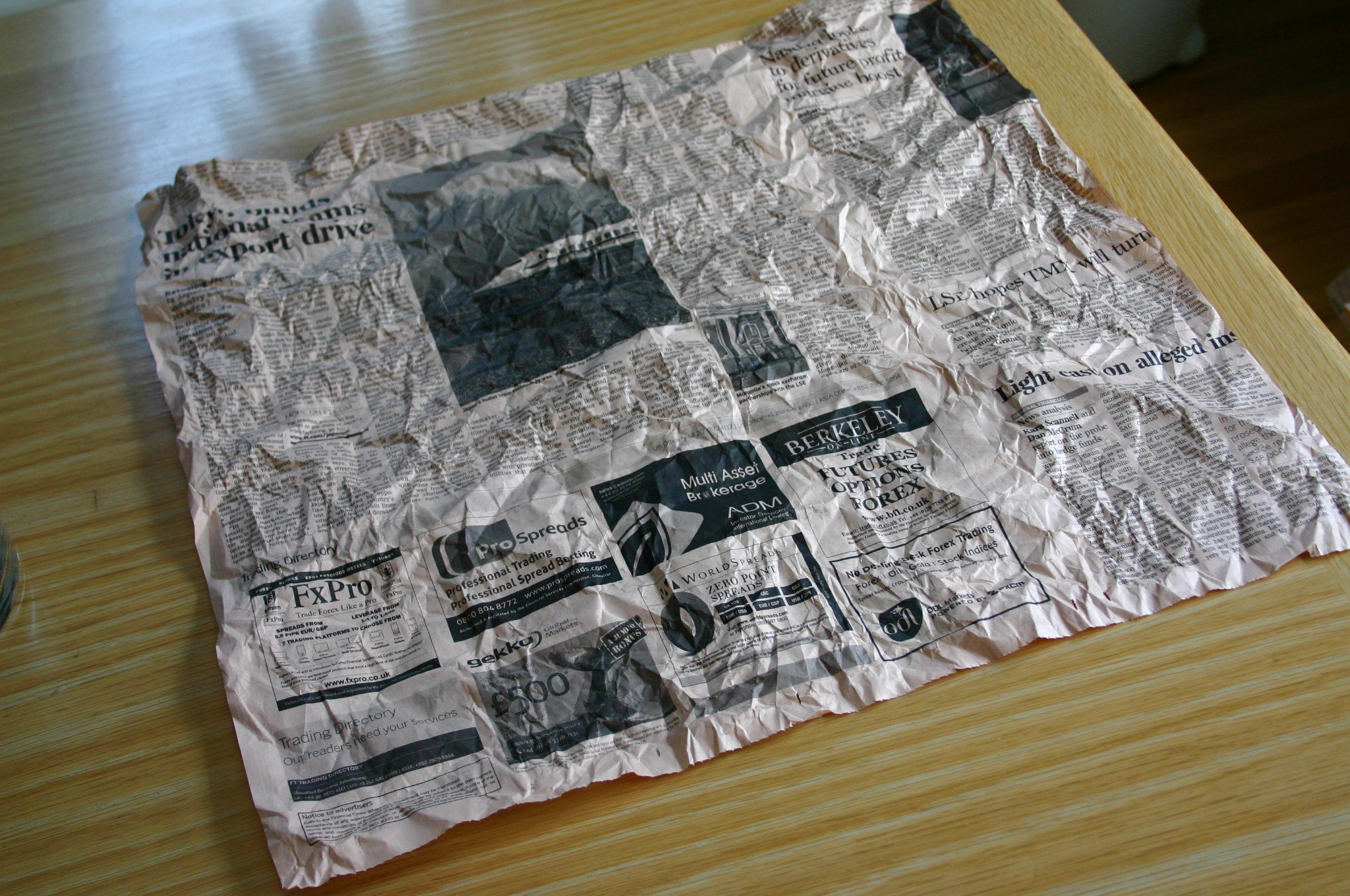 A Passion For Pink Newspaper | Family Chic