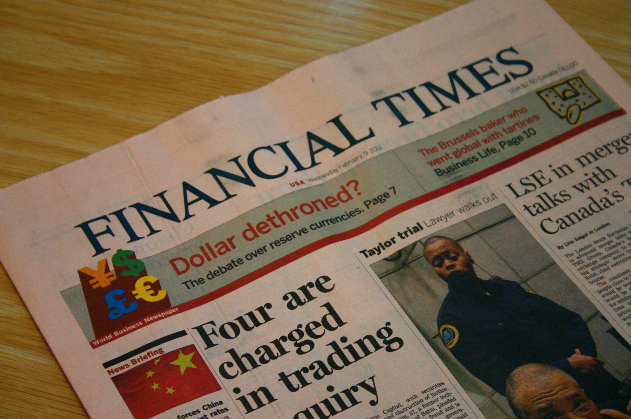 A Passion For Pink Newspaper | Family Chic