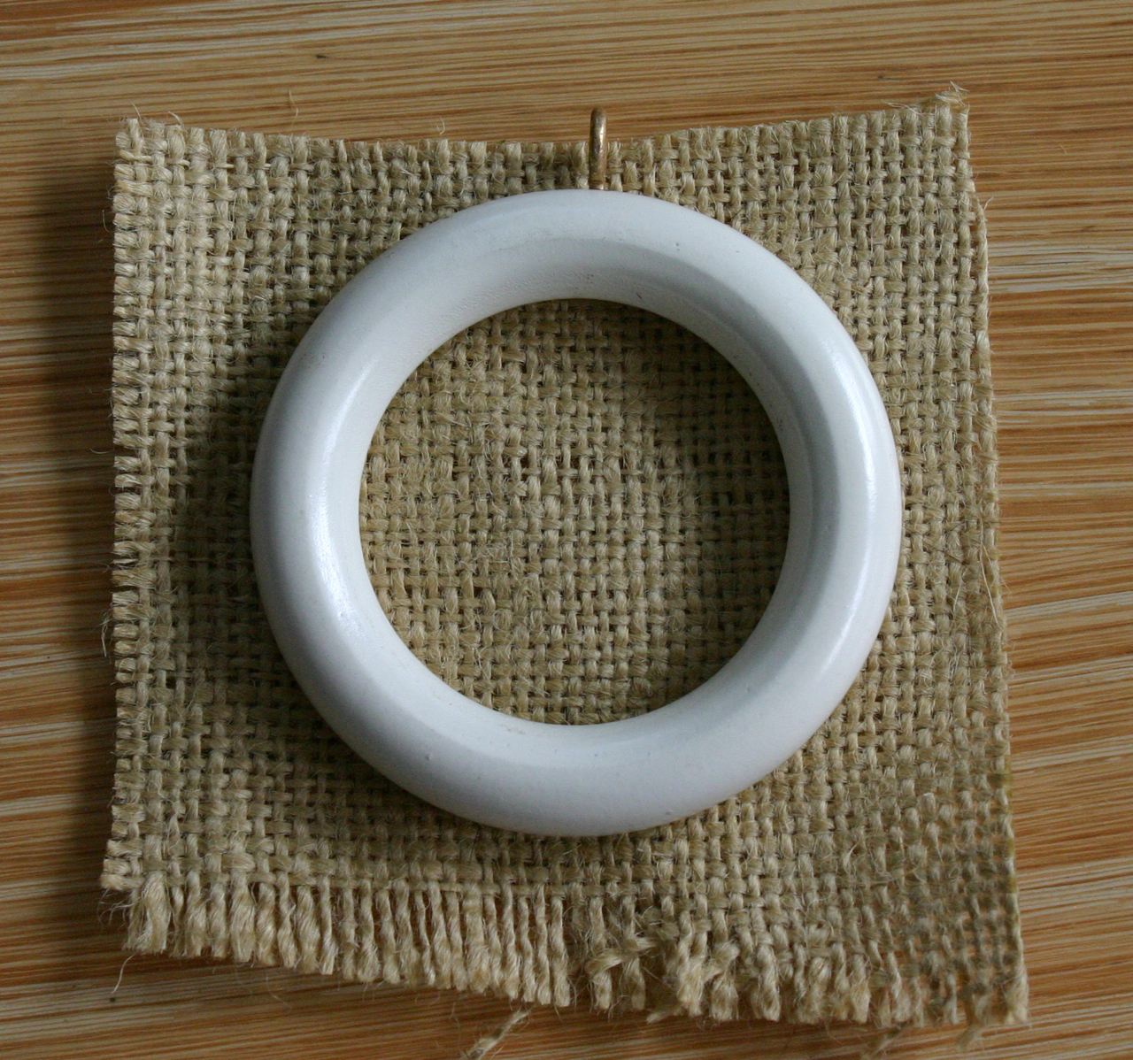 Curtain Ring Redo | Family Chic