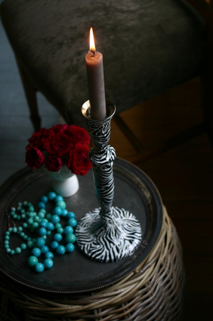 DIY Zebra Print Project | Family Chic