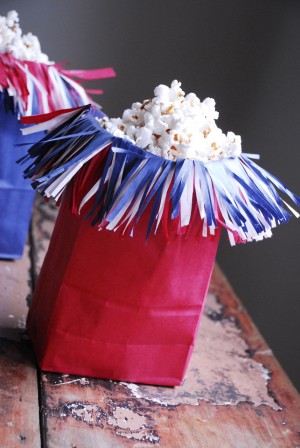 Firecracker Popcorn Bags | Family Chic