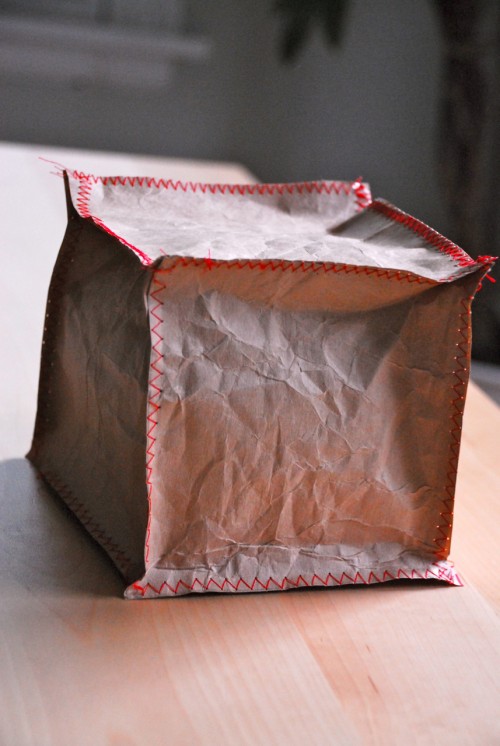 Paper Bag Gift Box | Family Chic