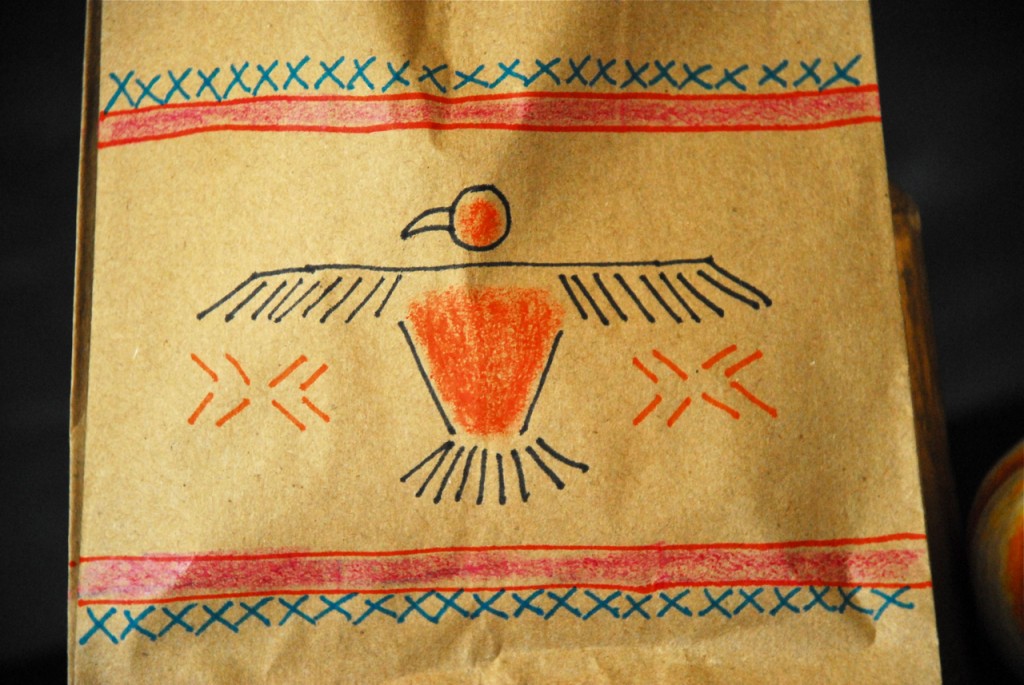 Native American Paper Satchels | Family Chic