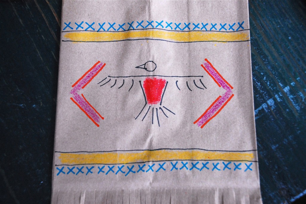 Native American Paper Satchels | Family Chic