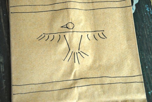 Native American Paper Satchels | Family Chic
