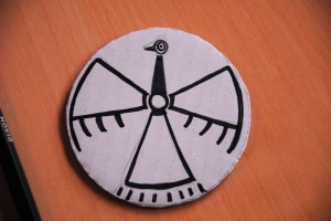 DIY Native American Medallions | Family Chic