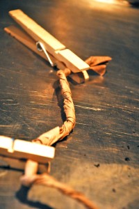 Paper Bag Rope Garland | Family Chic