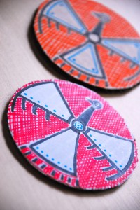 DIY Native American Medallions | Family Chic