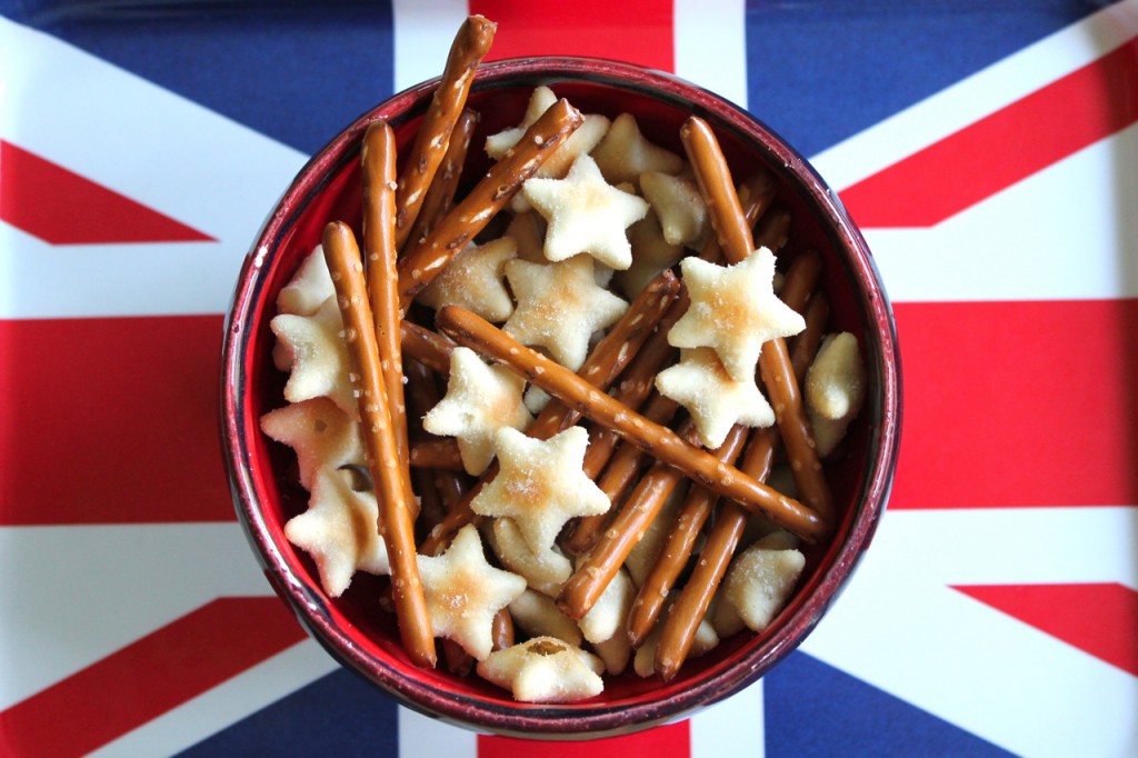Stars & Stripes Snack Mix | Family Chic