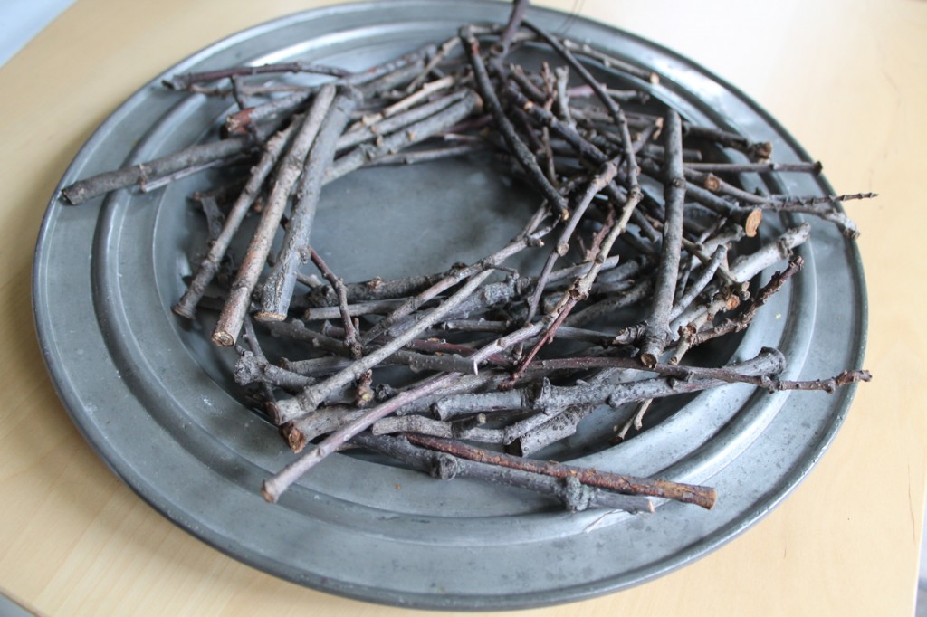 Twig Centerpiece | Family Chic