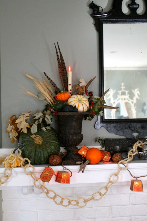 Rope Chain Garland | Family Chic