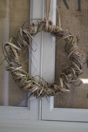 Wild Grass Wreath | Family Chic