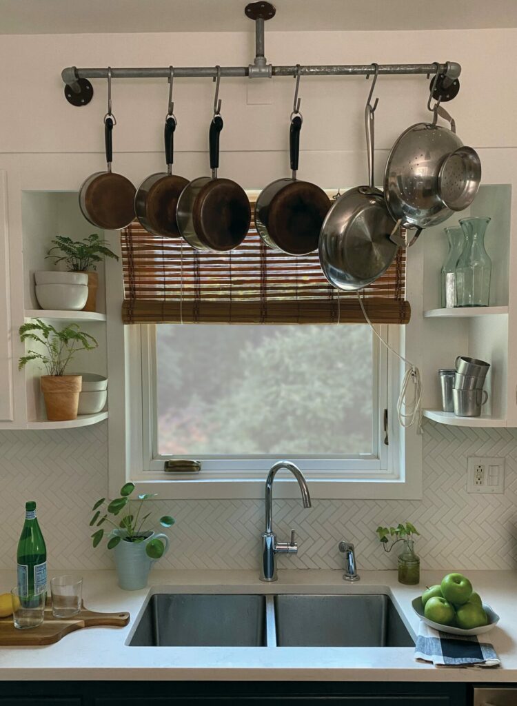 Pipe Pot Rack | Family Chic