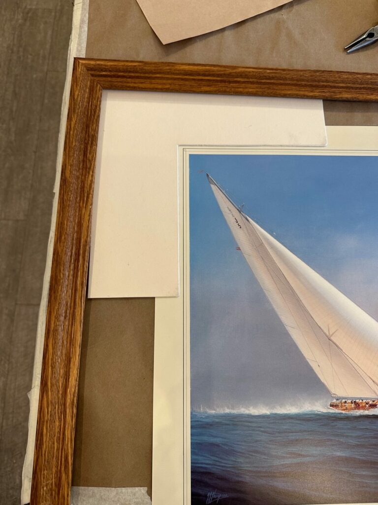 Money-Saving Tips For Reframing Art | Family Chic